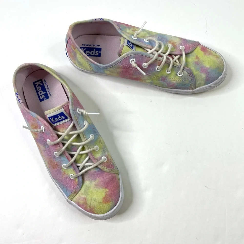 Keds | Shoes | Keds Kickstart Tie Dye Tennis Shoes | Poshmark